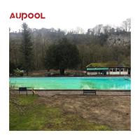 China AUPOOL Clear Acrylic Pool Glass Sheets for Transparent Acrylic Swimming Pool Walls for sale
