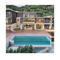China AUPOOL Clear Acrylic Pool Glass Sheets for Transparent Acrylic Swimming Pool Walls for sale