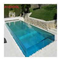 China High Light Transmission Acrylic Swimming Pool for Villa and Jacuzzi Distribution for sale