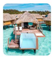 China Clear Infinity Transparent Finished Swimming Pool With Acrylic Pool For Your Resort for sale