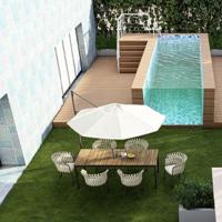 China Clear Infinity Transparent Finished Swimming Pool With Acrylic Pool For Your Resort for sale