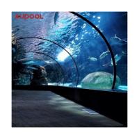 China Clear Acrylic Swimming Pool for High Light Transmission 92.5% and 30-950mm Thickness for sale