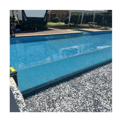 China High Transparency Acrylic Swimming Pool Sheets for Custom Pool Design within AUPOOL for sale