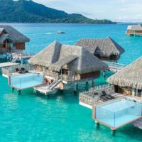 China Clear Inner Container FRP Materials Prefab Swimming Pool for Luxury Water Villa Resort for sale