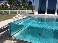 China High Transparency Acrylic Swimming Pool Sheets for Custom Pool Design within AUPOOL for sale