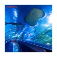 China Lucite Acrylic Sheet Panel for Swimming Pool Clear Transparent Cast 30-950mm Thickness for sale