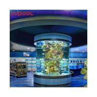 China Custom Thickness Clear Acrylic Plastic Glass Piscine Acrylic Glass Pool for Clear Water for sale