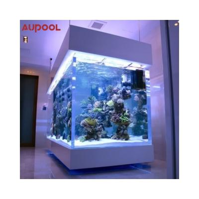 China Favorable Advantage Superior Transparent Acrylic Glass Pool for Private Villa Garden for sale
