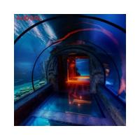 China Favorable Advantage Superior Transparent Acrylic Glass Pool for Private Villa Garden for sale