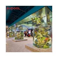 China Favorable Advantage Superior Transparent Acrylic Glass Pool for Private Villa Garden for sale