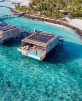 China Clear Customizable Fiberglass Modular Above Ground Pool for Trendy Island Resort Villa for sale
