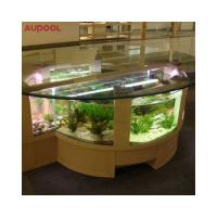 China Family Swimming Pool Long 8 Meter Outdoor Massage Spa with Endless Acrylic Glass Pool for sale