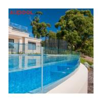 China Plastic Outdoor Glass Wall Acrylic Glass Pool for Hotels Gyms Schools and Sanatoriums for sale