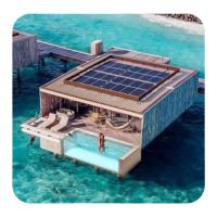 China Water Villa Swimming Pool Endless Spa with Large Clear Acrylic and Carbon Fiber Board for sale