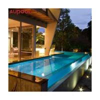 China 8M Plastic In-Ground Pool Perfect for Villa House Hotels Gyms Schools and Sanatoriums for sale