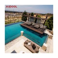 China 8M Plastic In-Ground Pool Perfect for Villa House Hotels Gyms Schools and Sanatoriums for sale