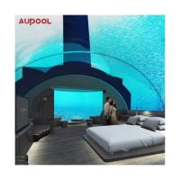 China Plastic Above Ground Swim Spa Pools Perfect for Garden Villas Hotels Gyms and Schools for sale