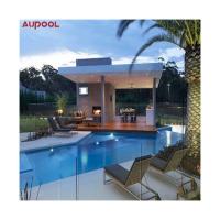 China Customized Acrylic Swimming Pool Window with High Light Transmission 93% and Air Pump for sale