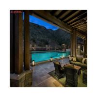 China Customized Acrylic Swimming Pool Window with High Light Transmission 93% and Air Pump for sale
