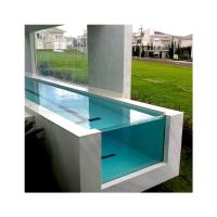 China Lucite Material Acrylic Sheet Made Window Swimming Pool for Backyard Above Ground for sale