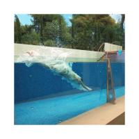 China Lucite Material Acrylic Sheet Made Window Swimming Pool for Backyard Above Ground for sale