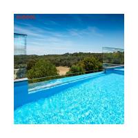 China Transparent AUPOOL Custom Pmma Sheet Acrylic Sheet for Swimming Season Custom Product for sale