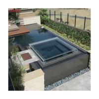 China Transparent AUPOOL Custom Pmma Sheet Acrylic Sheet for Swimming Season Custom Product for sale