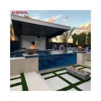 China Transparent AUPOOL Custom Pmma Sheet Acrylic Sheet for Swimming Season Custom Product for sale