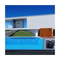 China Customized Acrylic Panel Thickness Coffee Color Fibreglass Backyard Sky Lap Pool Design for sale
