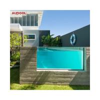 China Customized High End Acrylic Private Family Massage Spa Tub Swimming Pool for Villa for sale