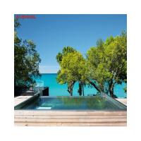 China Upgrade Your Outdoor Space with AUPOOL High Fashion Clear Thick Acrylic Swimming Pool for sale