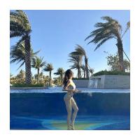 China Upgrade Your Outdoor Space with AUPOOL High Fashion Clear Thick Acrylic Swimming Pool for sale
