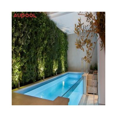 China Customized XL Thermoforming Plastic Acrylic Wall Sheet for Outdoor Swimming Pool Villa for sale