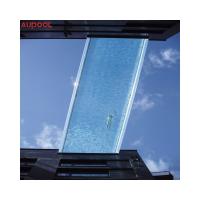 China Customized XL Thermoforming Plastic Acrylic Wall Sheet for Outdoor Swimming Pool Villa for sale