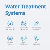 China Intelligent Swimming Pool Water Purification System with Quick Assembly TUV Certified for sale
