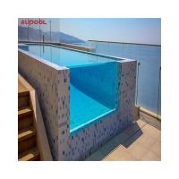 China Transform Your Backyard into a Private Resort with a Clear Cast Acrylic Swimming Pool for sale