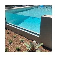 China Transform Your Backyard into a Private Resort with a Clear Cast Acrylic Swimming Pool for sale