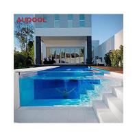 China Transform Your Backyard into a Private Resort with a Clear Cast Acrylic Swimming Pool for sale