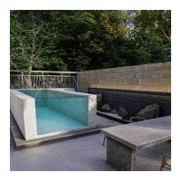 China Acrylic Fiberglass Freestanding Container Swimming Pool TUV Certified for Family Sports for sale