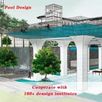 China Above Ground Clear Endless Acrylic Swimming Pool Durable and Long-Lasting for Outdoor for sale