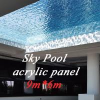 China Above Ground Clear Endless Acrylic Swimming Pool Durable and Long-Lasting for Outdoor for sale
