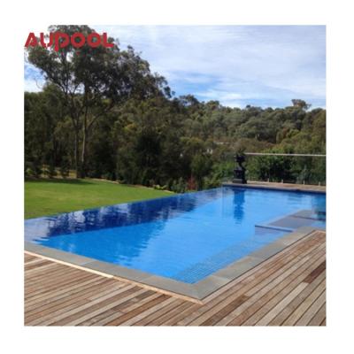China Pool Solution Large Above Ground Acrylic Wall Swimming Pool for Customer's Demand for sale