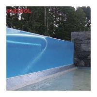 China Function Durable Above Ground Frame Pool Hotel Inflatable Plastic Sheet Swimming Pool for sale