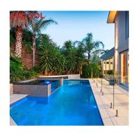 China Function Durable Above Ground Frame Pool Hotel Inflatable Plastic Sheet Swimming Pool for sale