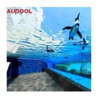 China Hotel Villa Swimming Pool Clear Thick Acrylic Glass Sheet for Pool and Pool Area for sale