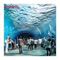 China Hotel Villa Swimming Pool Clear Thick Acrylic Glass Sheet for Pool and Pool Area for sale