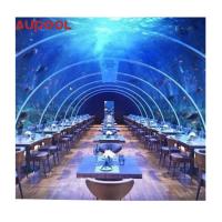 China Hotel Villa Swimming Pool Clear Thick Acrylic Glass Sheet for Pool and Pool Area for sale