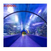 China Hotel Villa Swimming Pool Clear Thick Acrylic Glass Sheet for Pool and Pool Area for sale