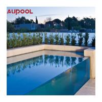 China Customized Size Plastic Swimming Pool Panels for Modern Rehabilitation Training Villa for sale
