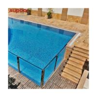 China Outdoor Prefab Pools Custom Acrylic Small Swimming Pool for Family Memories for sale